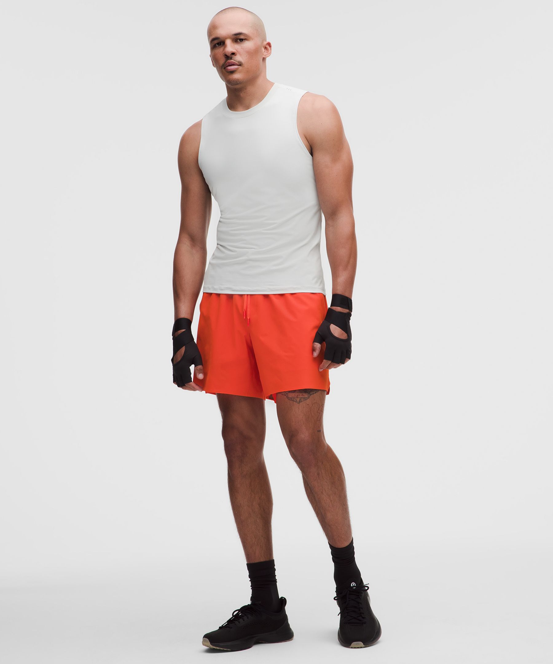 LULULEMON Lululemon Weightlifting Linerless Short 7" - True Grit